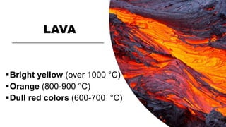 Parts of a Volcano | PPTX
