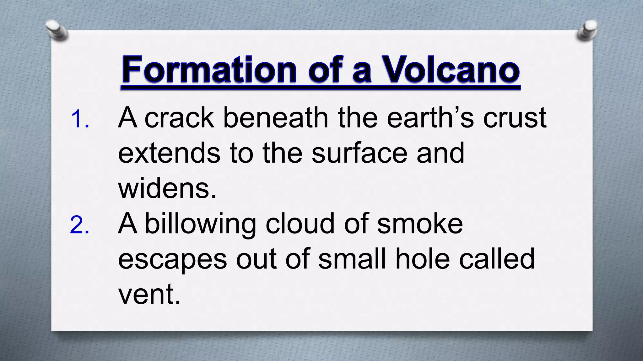 All about Volcanoes | PPTX