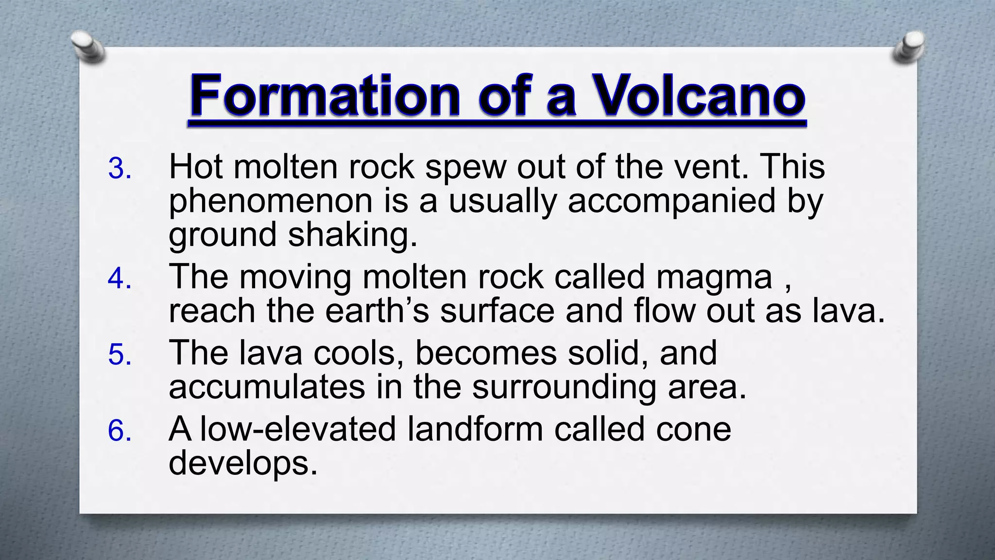 All about Volcanoes | PPTX