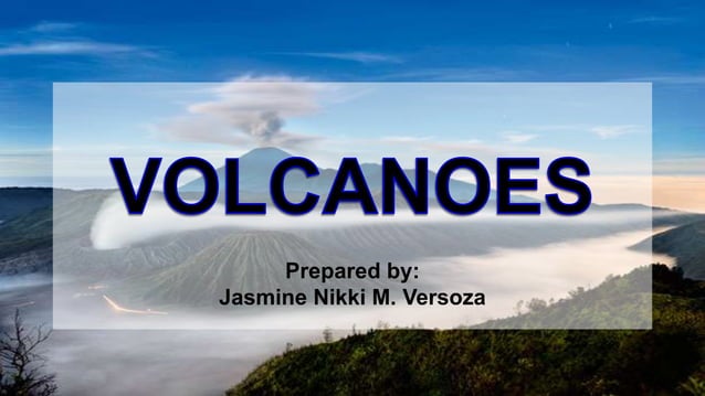 All about Volcanoes | PPTX | Geology | Science