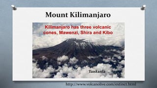 All about Volcanoes | PPTX