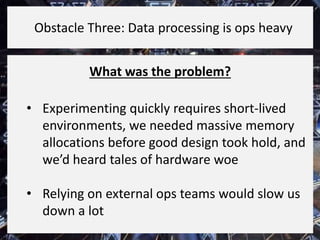 You've Got No UI?! (Agile Data Teams) | PPTX | Cloud Computing | Internet