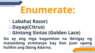 4QF7 ARALIN 4 KAHARIAN NG REINO DELOS CRISTAL AT PAGHAHANAP NG TUNAY AT ...
