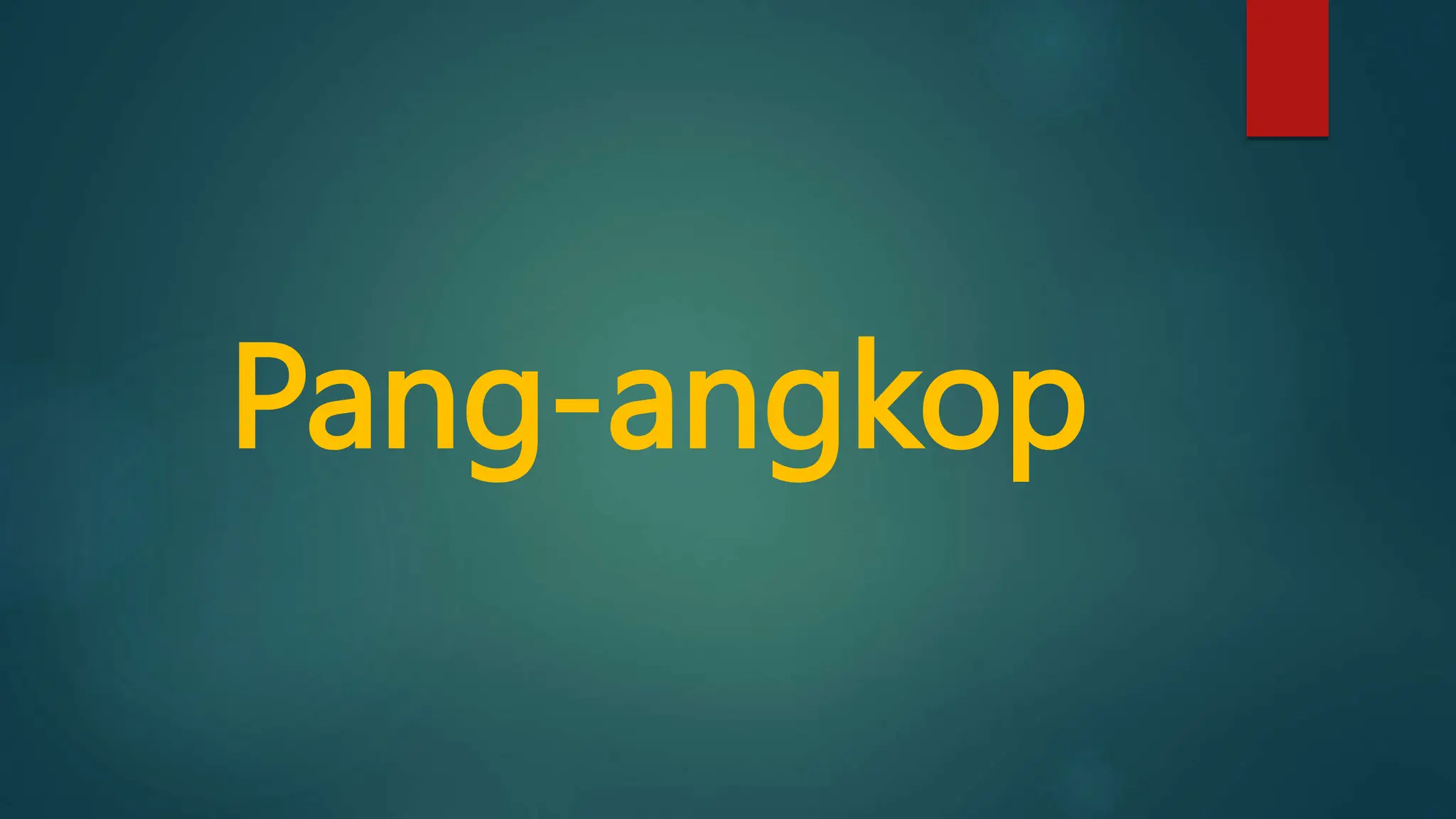 4Q_Pang-angkop. kahulugan at mga halimbawa | PPT