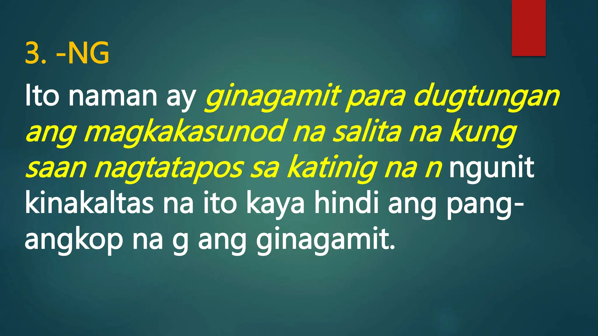 4Q_Pang-angkop. kahulugan at mga halimbawa | PPTX