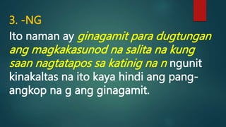 4Q_Pang-angkop. kahulugan at mga halimbawa | PPT