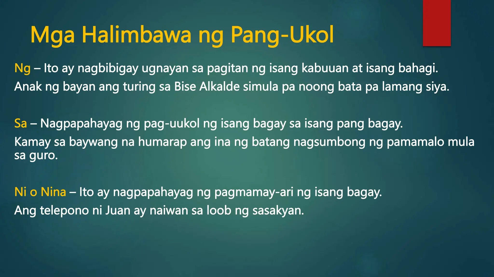 4Q_Pang-ukol kahalagahan at kahulugan nito | PPTX