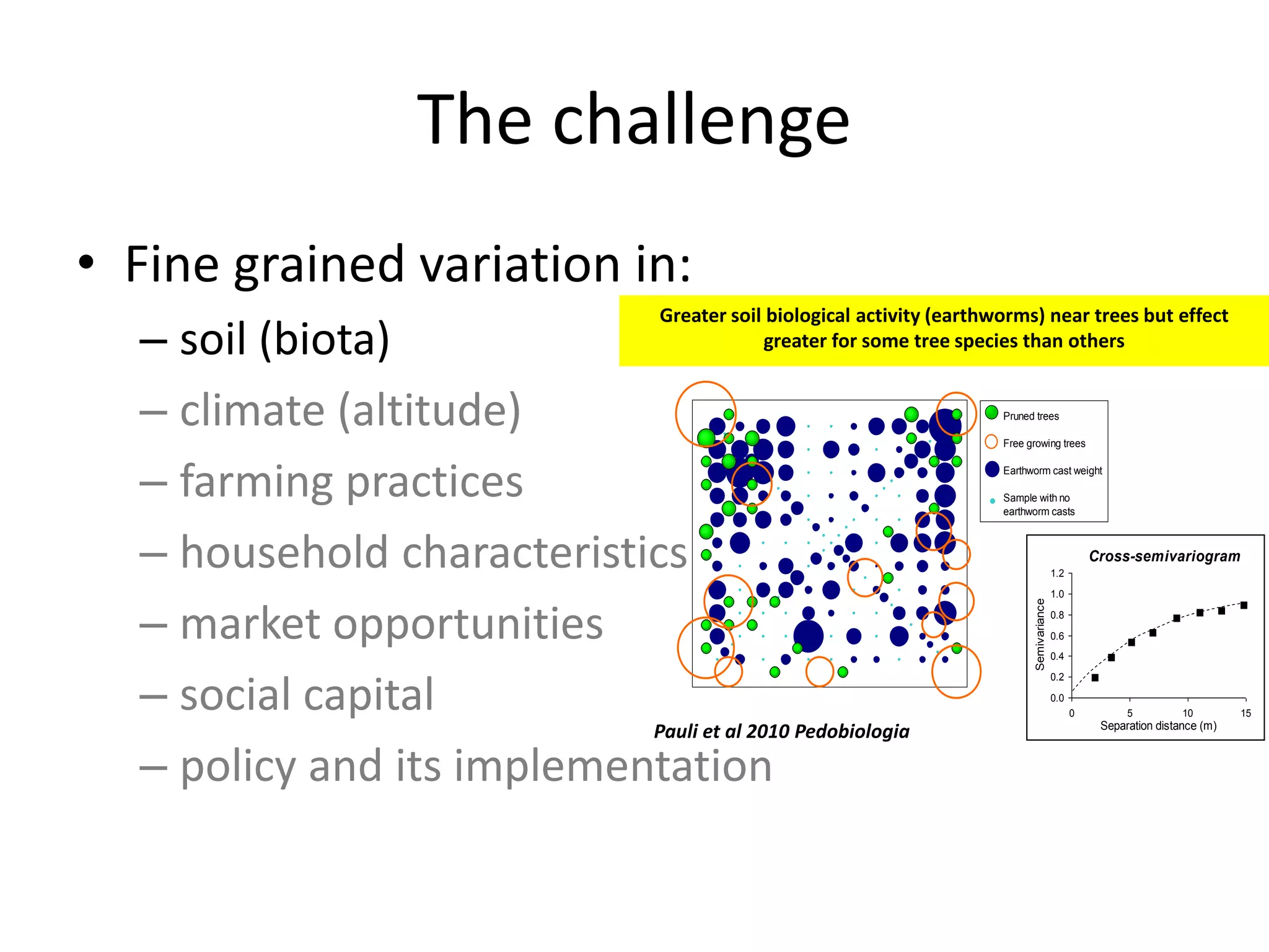 Fergus Sinclair ICRAF Systems Science | PPT