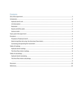 Exp 10 flow_rate | PDF