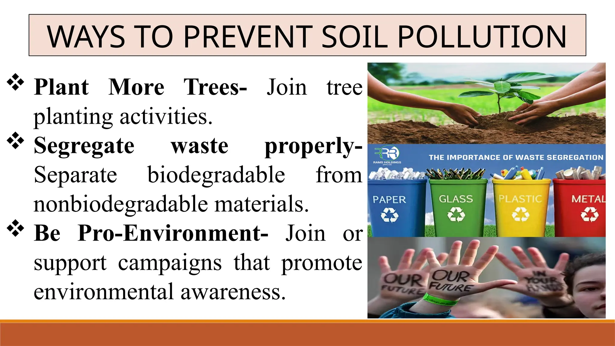 4QTR- LESSON 4- SOIL POLLUTION AND CONSERVATION.pptx | Free Download