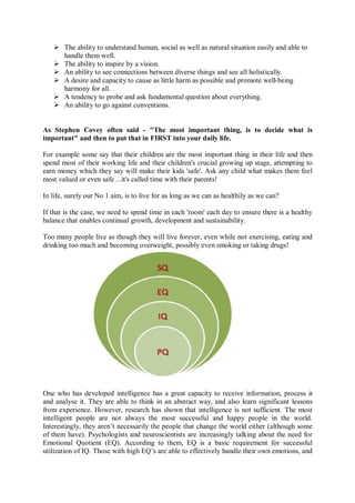 4 Quadrants of Life | PDF