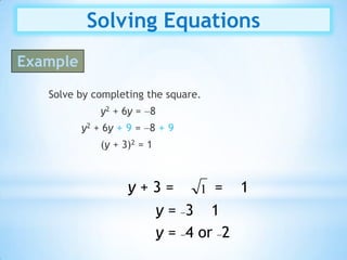 First Quarter - Chapter 2 - Quadratic Equation | PPT