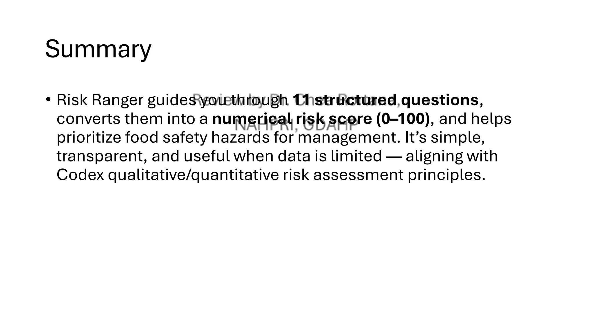 4 Qualitative Risk Assessment Risk Rager this lesson was reviewed by Dr ...