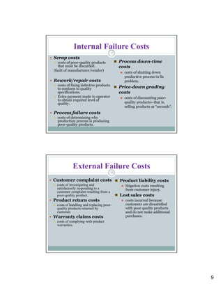 Quality & Quality tools | PDF