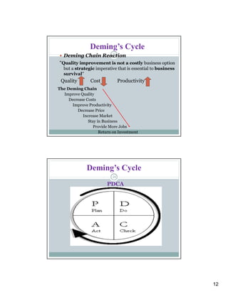 Quality & Quality tools | PDF