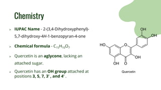 Quercetin | PPTX