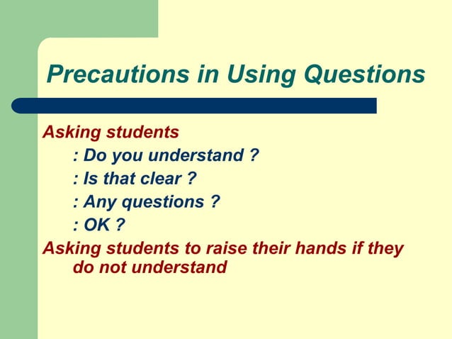 4 questions in teaching | PPT | Free Download