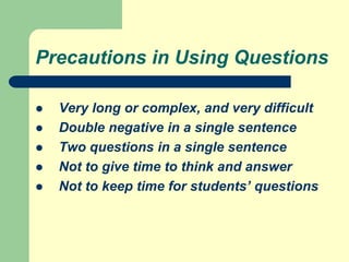 4 questions in teaching | PPT | Free Download