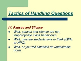 4 questions in teaching | PPT | Free Download
