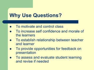 4 questions in teaching | PPT | Free Download