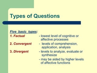 4 questions in teaching | PPT | Free Download