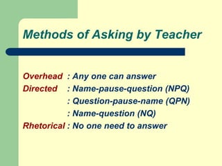4 questions in teaching | PPT | Free Download