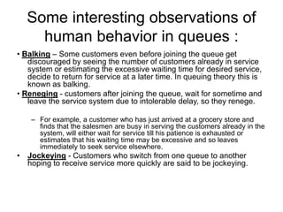 4Queuing_Theory.ppt | Business | Business and Finance