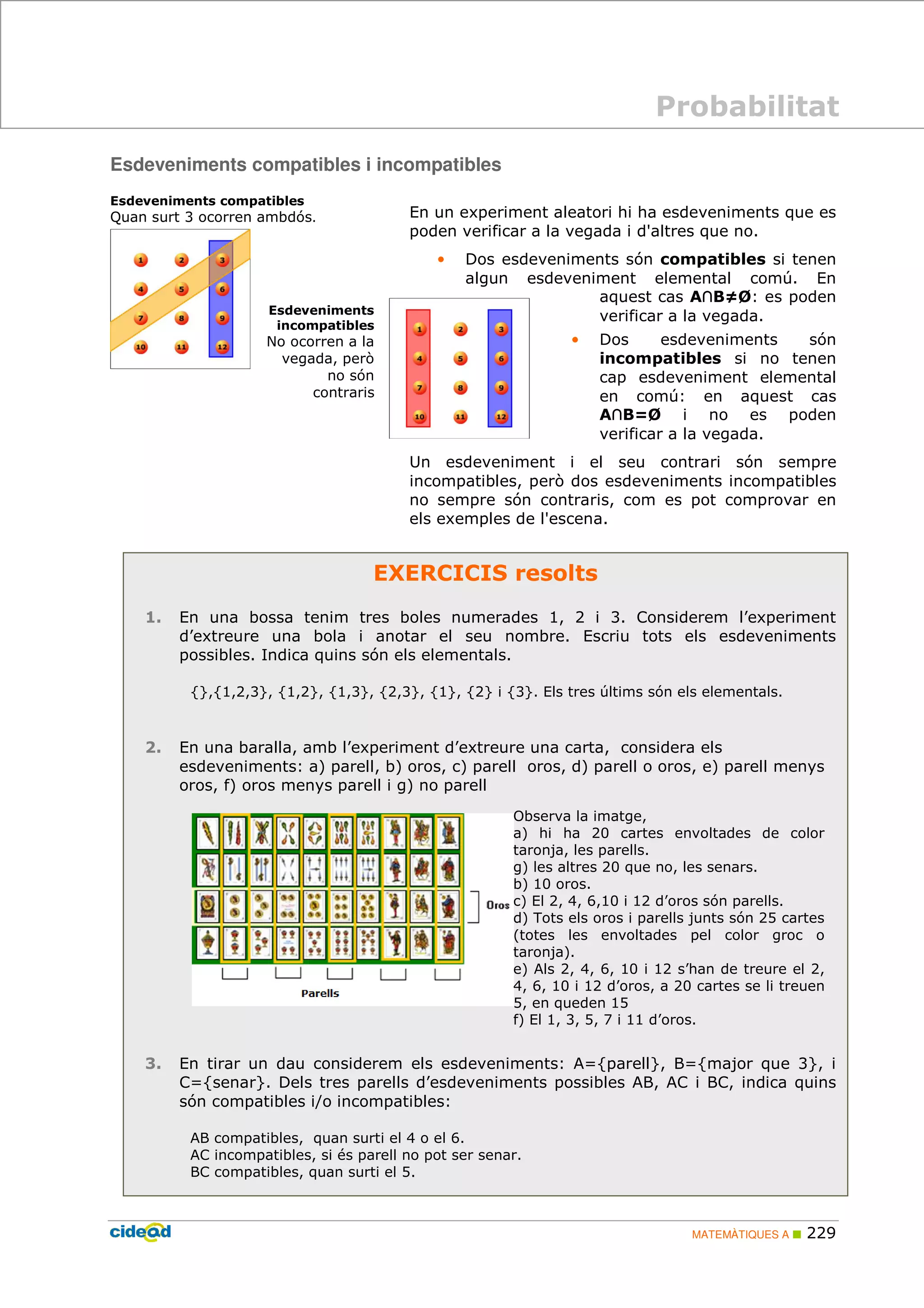 PROBABILITAT | PDF