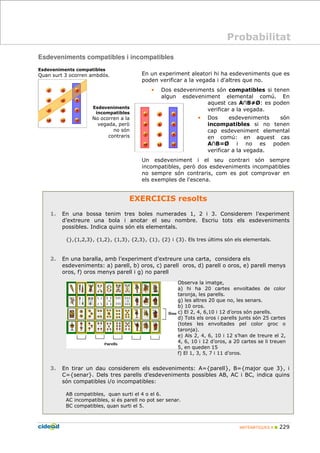 PROBABILITAT | PDF