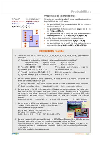 PROBABILITAT | PDF