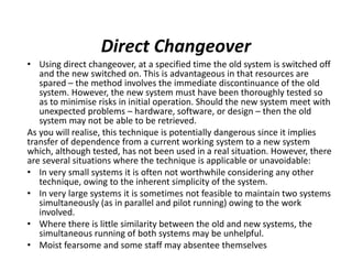 L10 system implementation | PDF