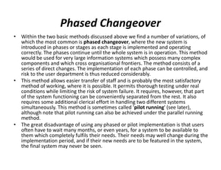 L10 system implementation | PDF