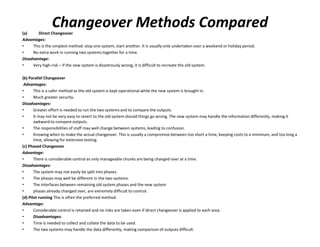 L10 system implementation | PDF