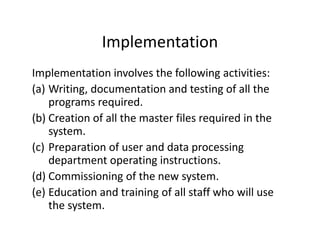 L10 system implementation | PDF