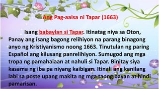 4 Q week 1 Pag-aalsa at Agraryo.pptx