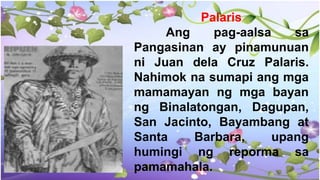 4 Q week 1 Pag-aalsa at Agraryo.pptx