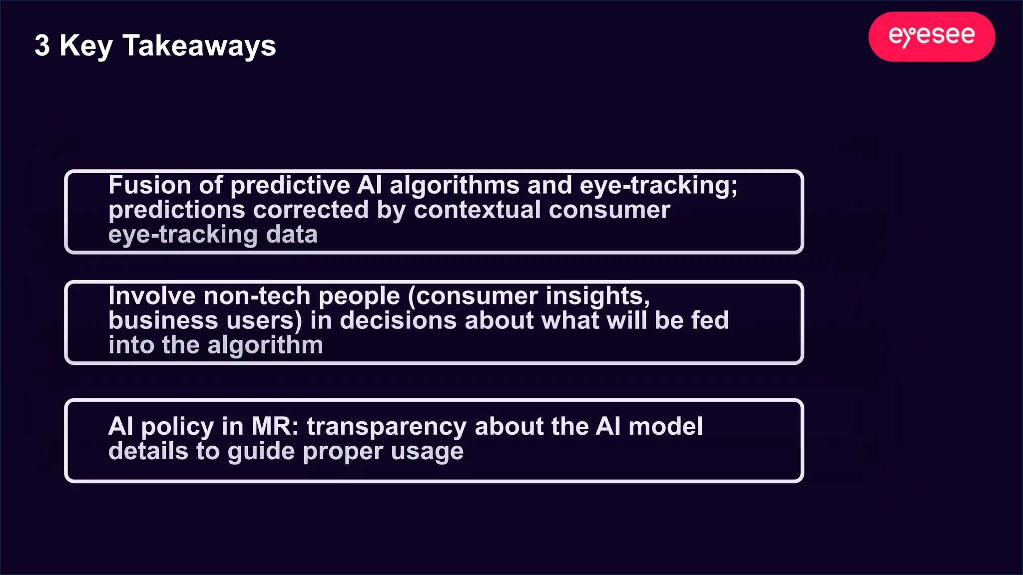 [DSC Europe 23] Milica Kovac - Applied AI in Market Research AI and Eye-tracking.pptx