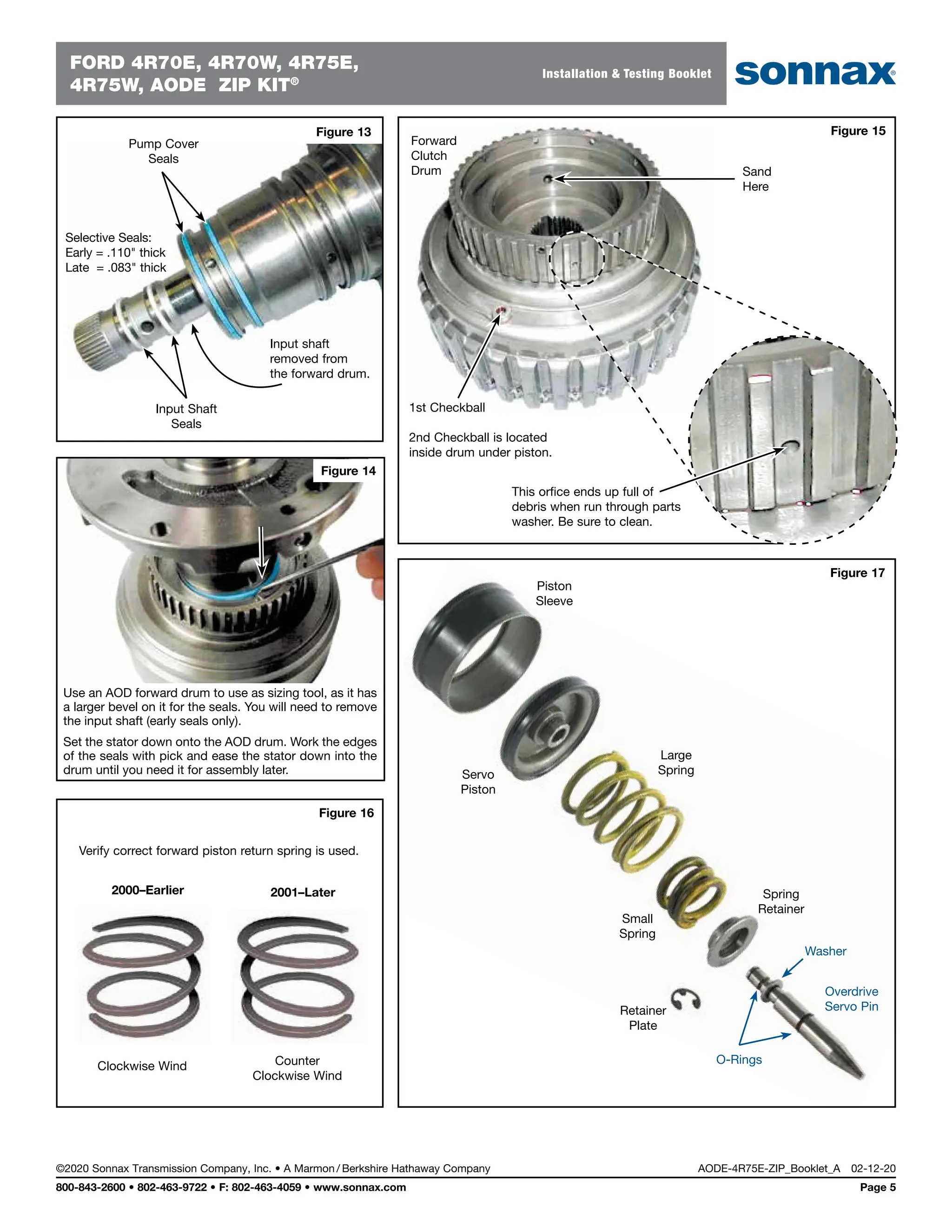 4r75w Ford instalaciones diagramas sonn | PDF