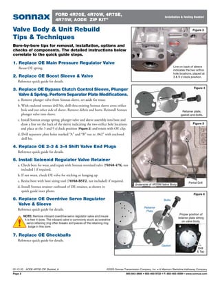 4r75w Ford instalaciones diagramas sonn | PDF