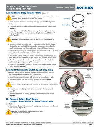 4r75w Ford instalaciones diagramas sonn | PDF