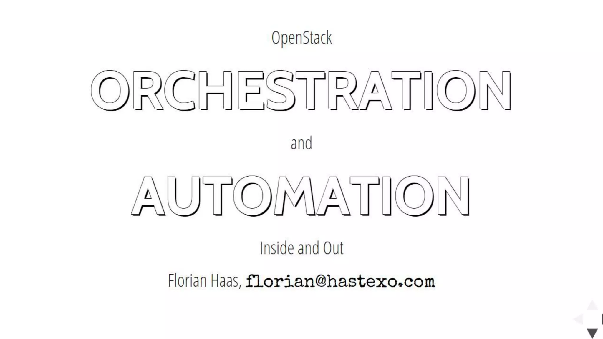 Florian Haas Hastexo Heat Cloud Init And Cloud Config Openstack Orchestration Deep Dive