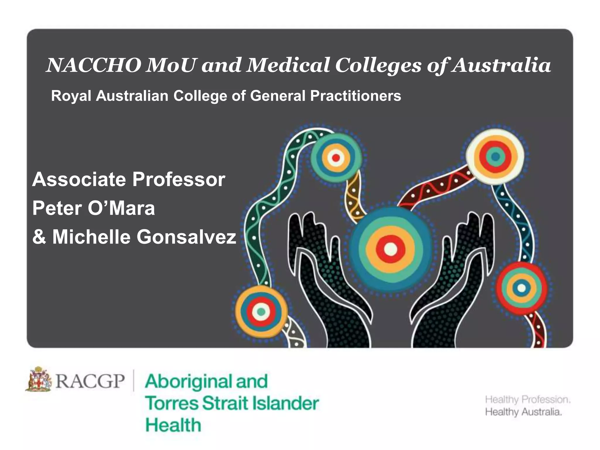NACCHO 2018 National Conference – Aboriginal and Torres Strait Islander ...