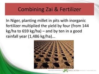 Climate resilient agriculture in Africa | PPTX