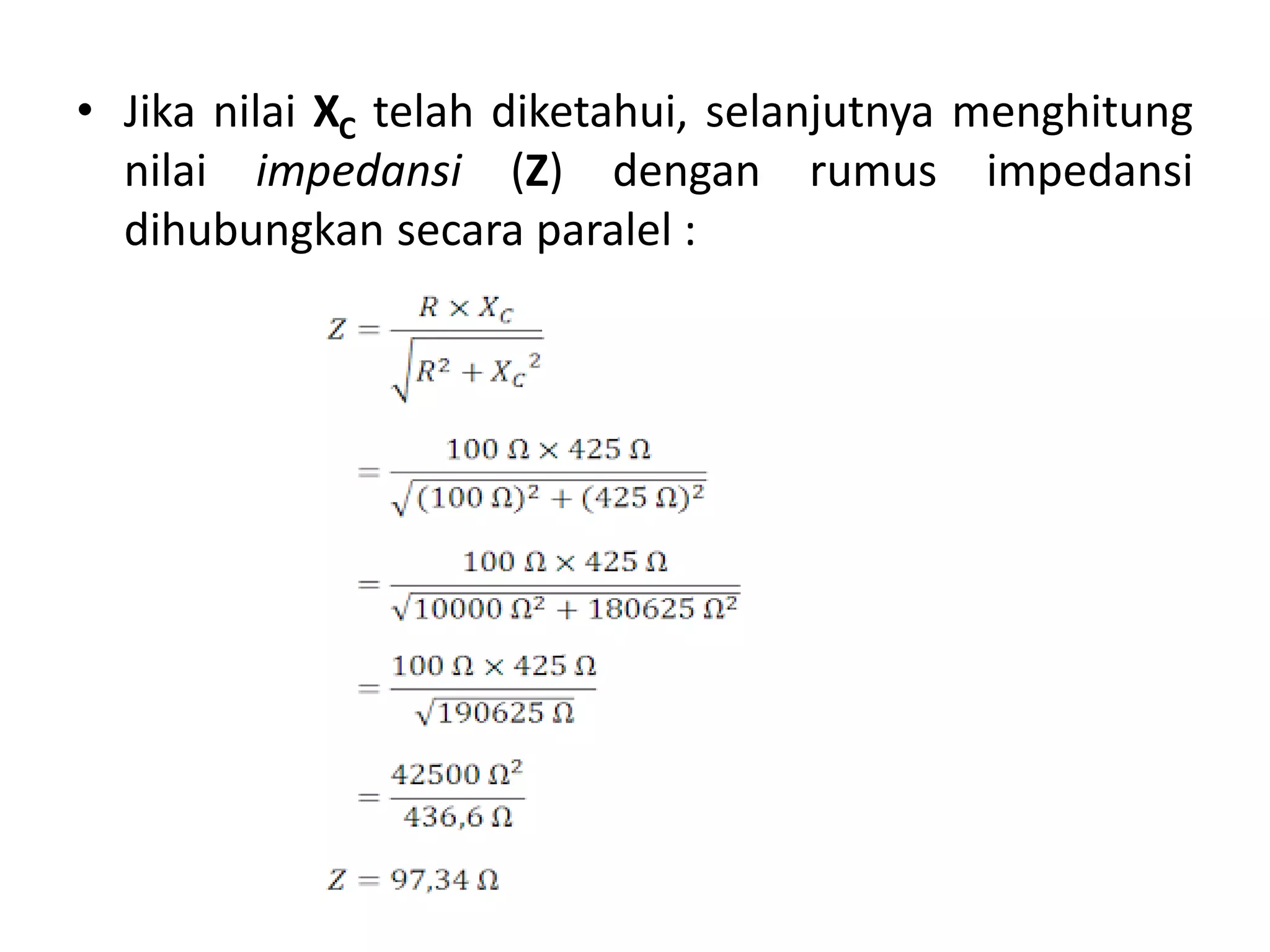 4 rangkaian ac paralel | PDF