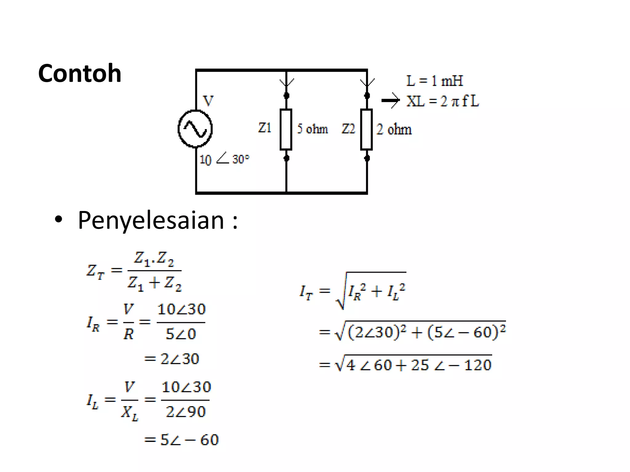 4 rangkaian ac paralel | PDF