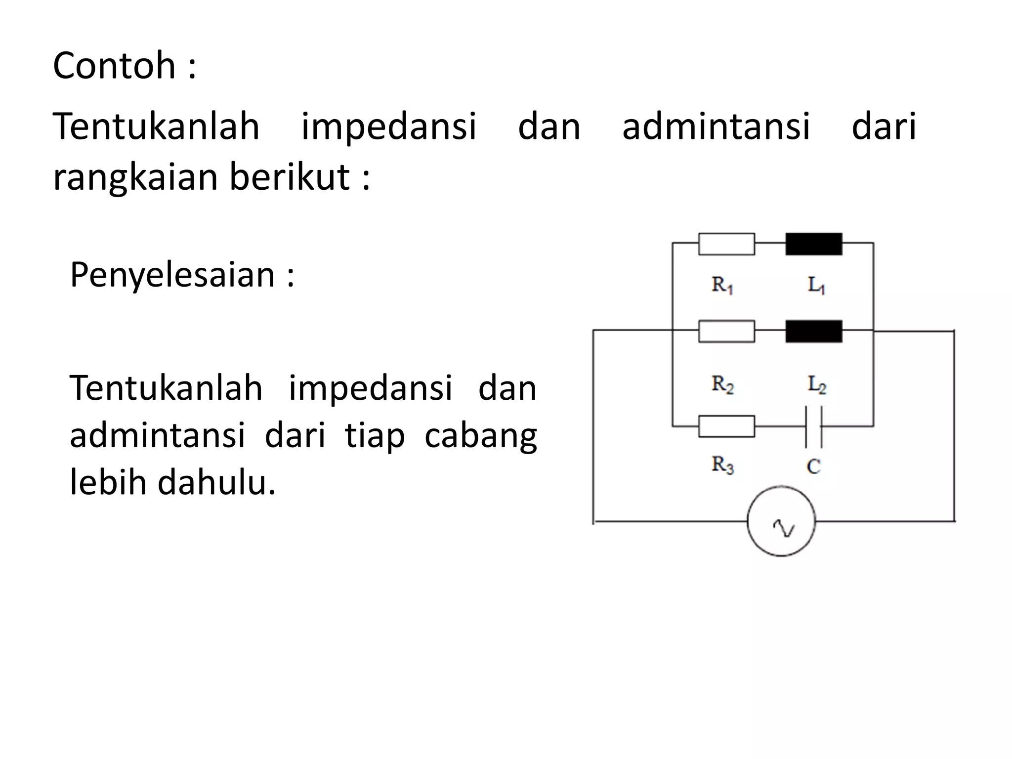 4 rangkaian ac paralel | PDF