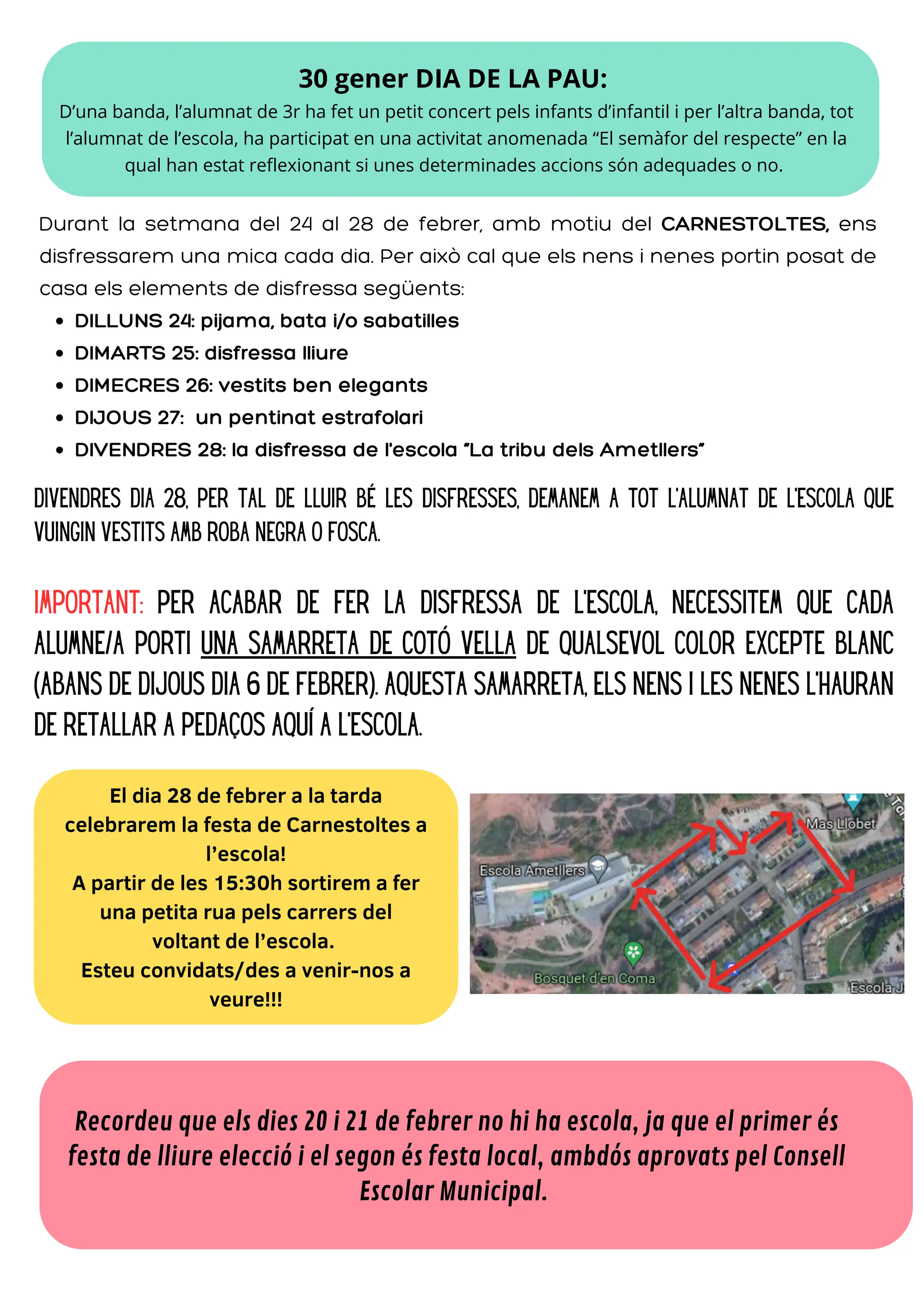 4 RATLLES FEBRER 2024 - Escola Ametllers | PDF