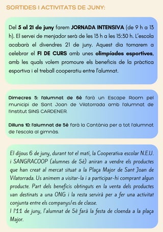 4 RATLLES JUNY 24 - ESCOLA AMETLLERS 2024 | PDF