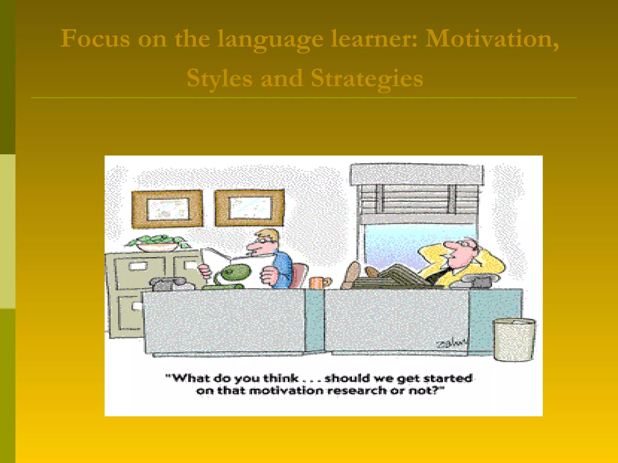 Learning styles and strategies. | PPT