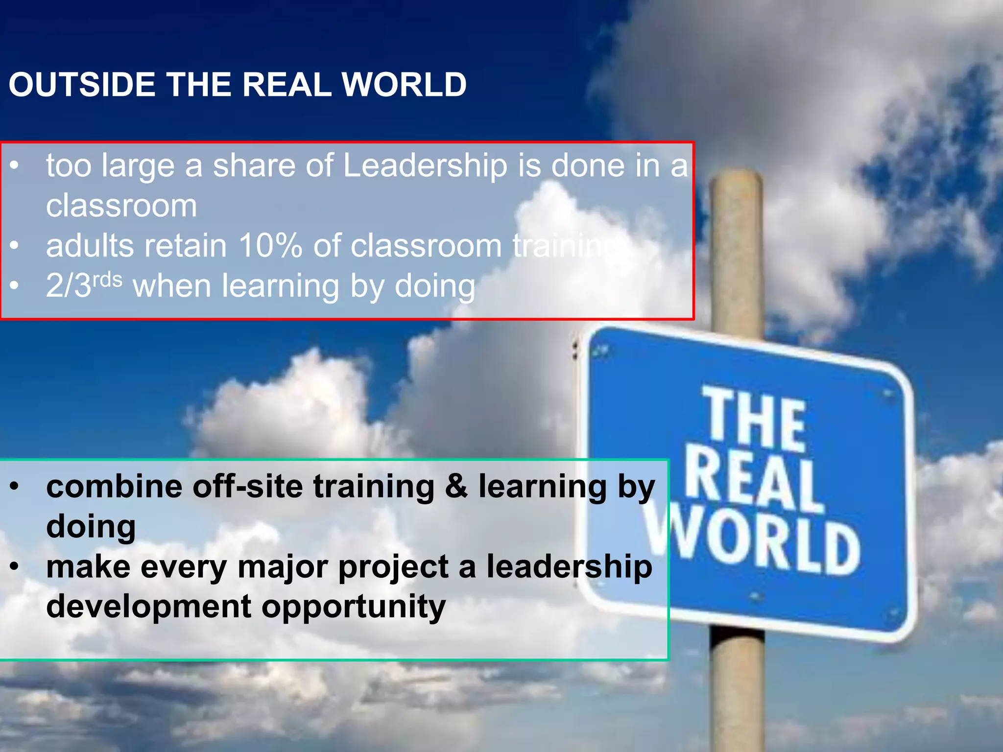 Why Leadership Development Programs Fail | PPTX